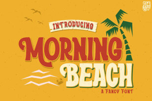 25+ Best Beach, Coastal + Summertime Fonts | Design Shack