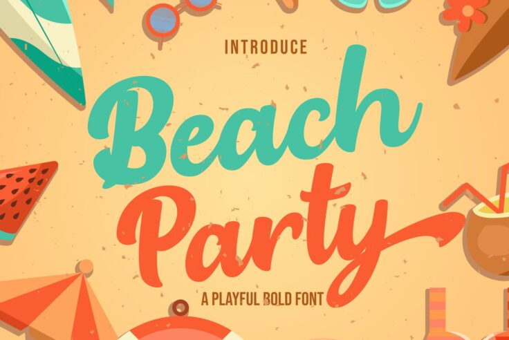 25+ Best Beach, Coastal + Summertime Fonts | Design Shack