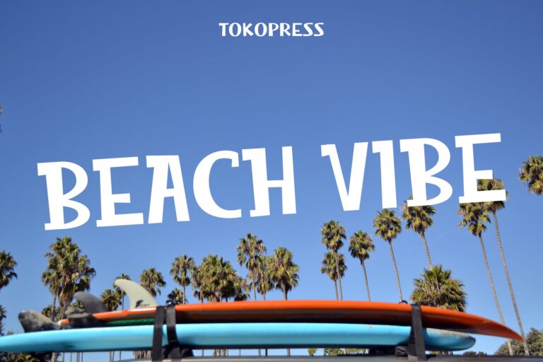 25+ Best Beach, Coastal + Summertime Fonts | Design Shack