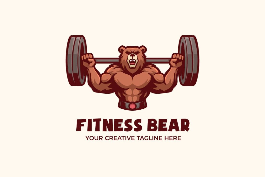 20+ Ide Logo Gym & Kebugaran Terbaik (+ Template) - desainae.com