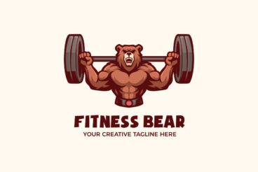 20+ Ide Logo Gym & Kebugaran Terbaik (+ Template) - desainae.com