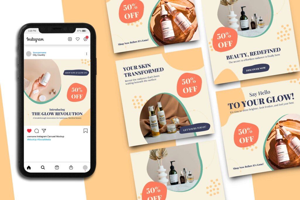 25+ Best Canva Social Media Templates (Instagram & More)