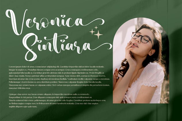 Beauty Nature Script Font | Design Shack