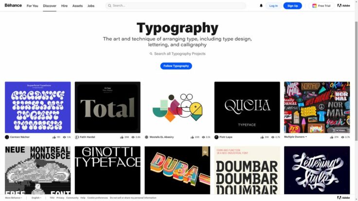 10 Best Typography Websites to Explore for Font Inspiration – Yes Web ...