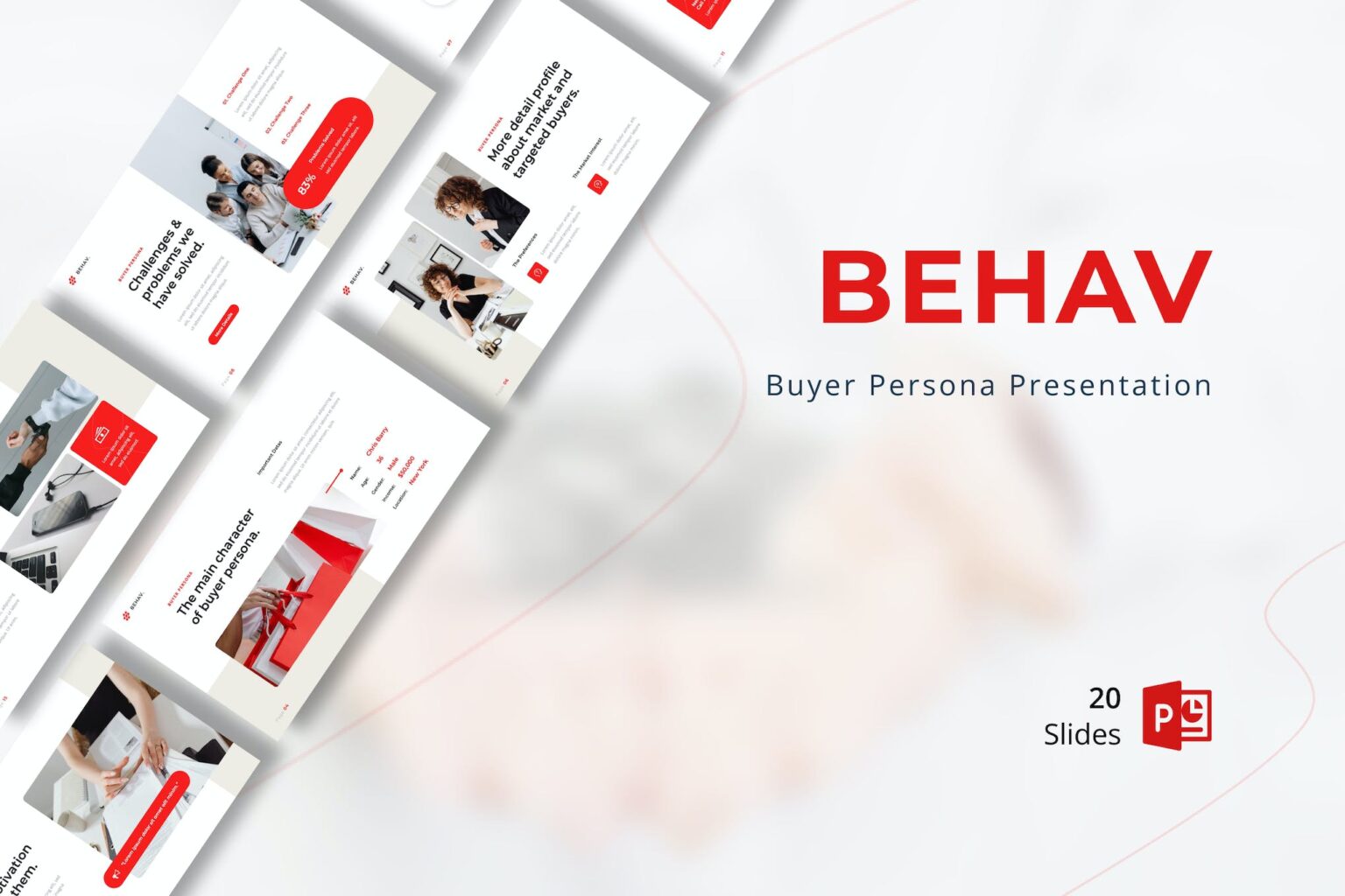 15+ Best Persona Templates (For Users, Buyers & Marketing) | Design Shack
