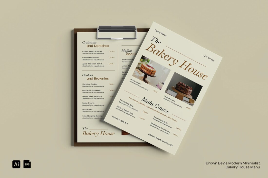 65+ Best Food & Drink Menu Templates 2025
