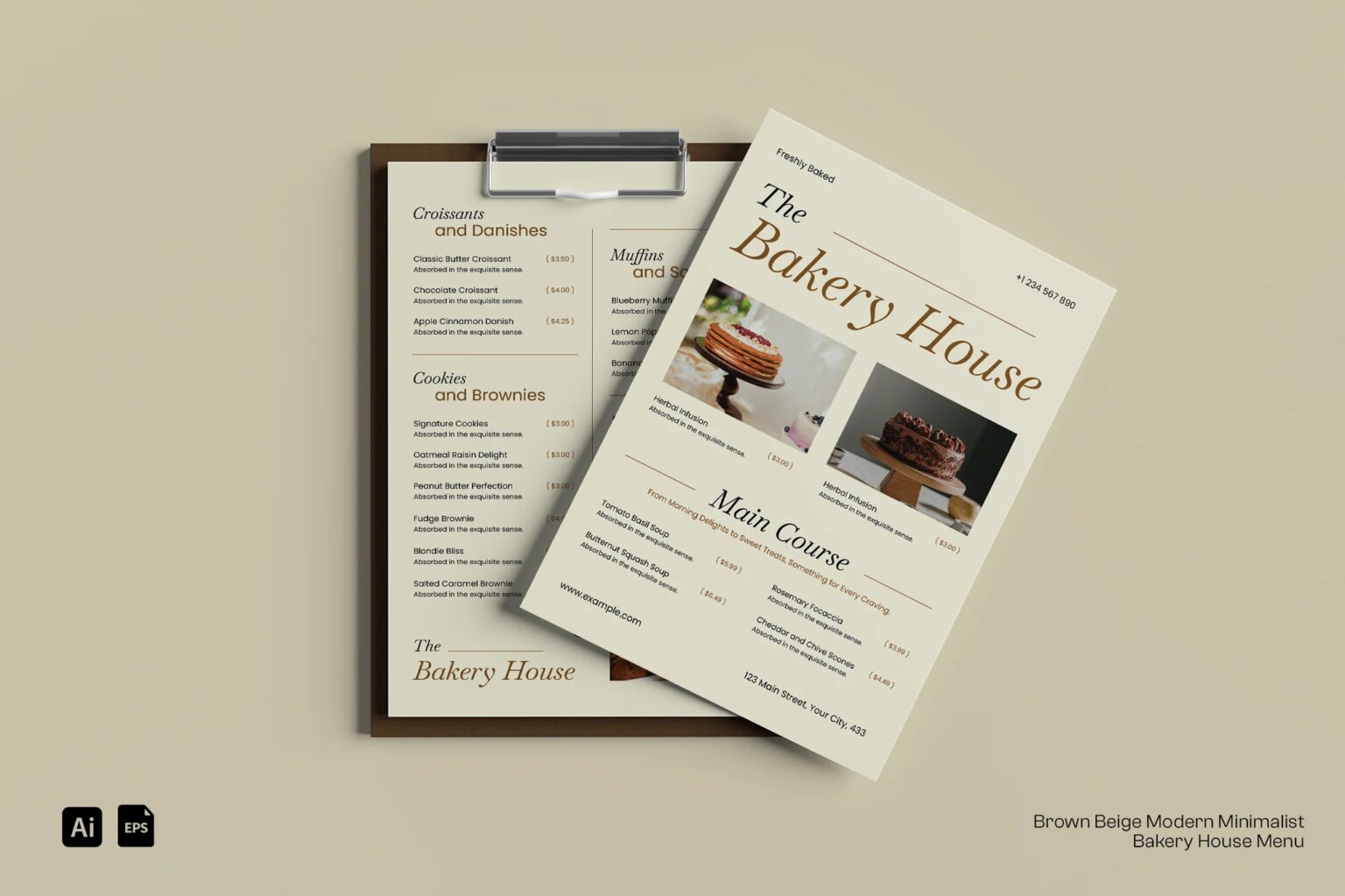 65+ Best Food & Drink Menu Templates 2025 | Design Shack