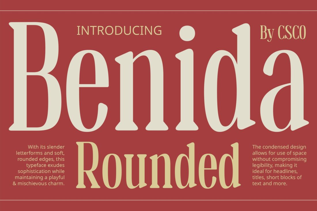 20+ Best Rounded Serif Fonts for Modern Aesthetics | Design Shack