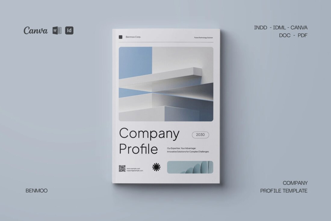 100+ Best Company Profile Templates (Word + PowerPoint) 2025 - Shack Design