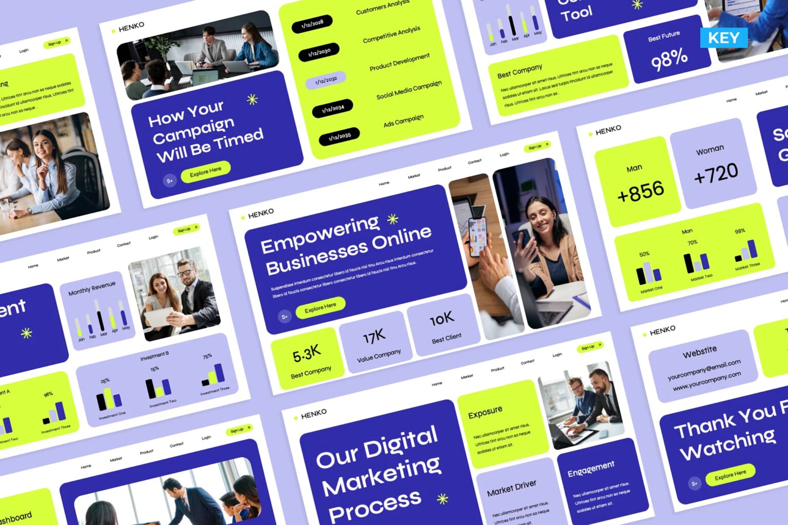 90+ Keynote Business Slide Templates 2025 | Design Shack