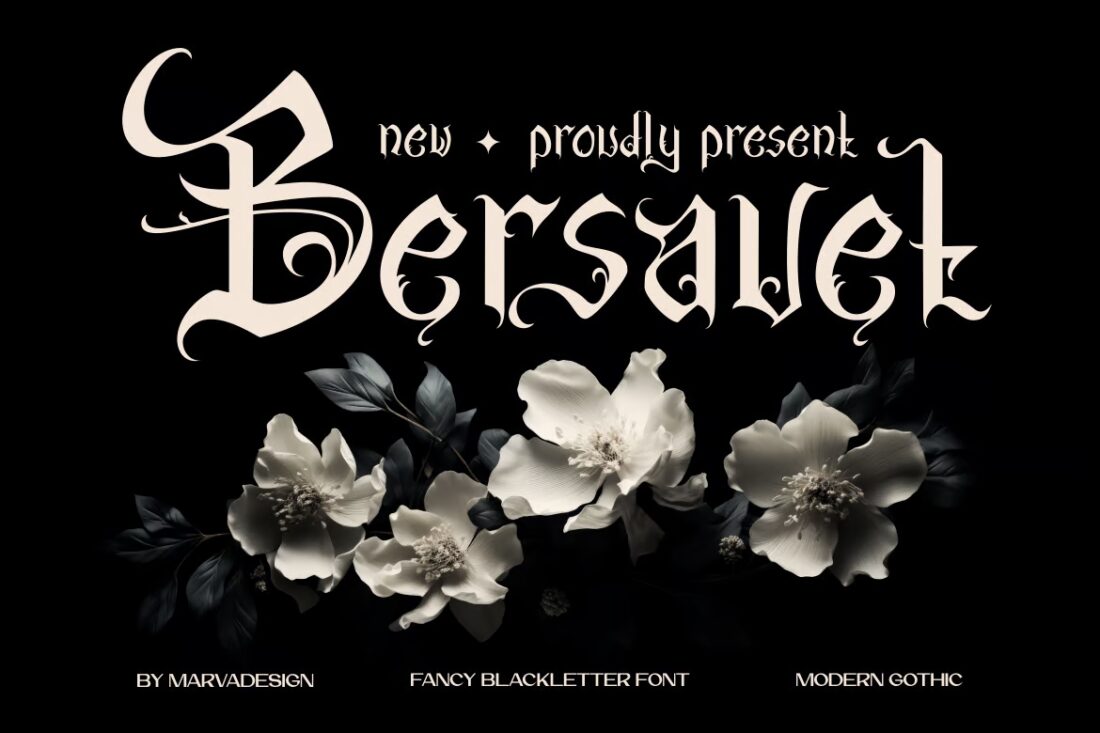 80+ Best Tattoo Fonts & Lettering 2025