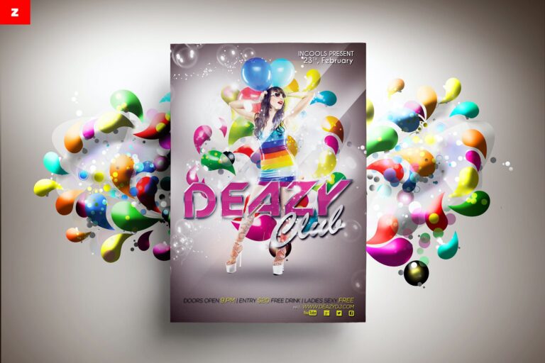 25+ Best Club Flyer Templates | Design Shack