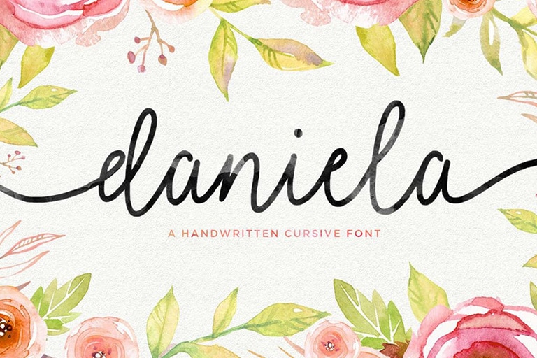 20 Best Cursive Fonts With Fancy Pretty Styling Design Shack