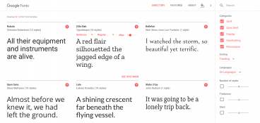 10 Great Google Font Combinations You Can Copy | Design Shack