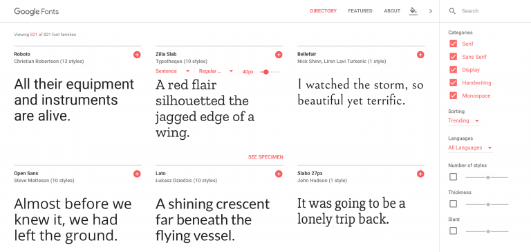 10 Great Google Font Combinations You Can Copy | Design Shack