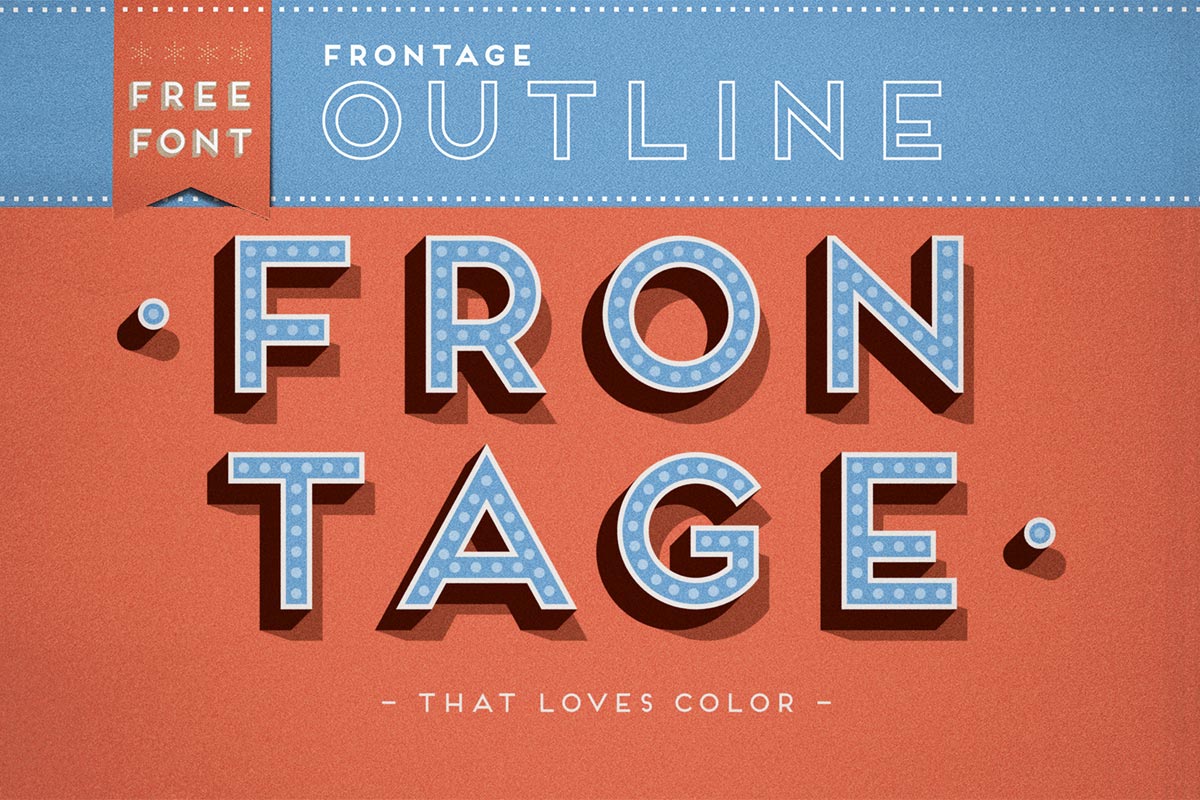 25 Best Outline Fonts 2021 Design Shack