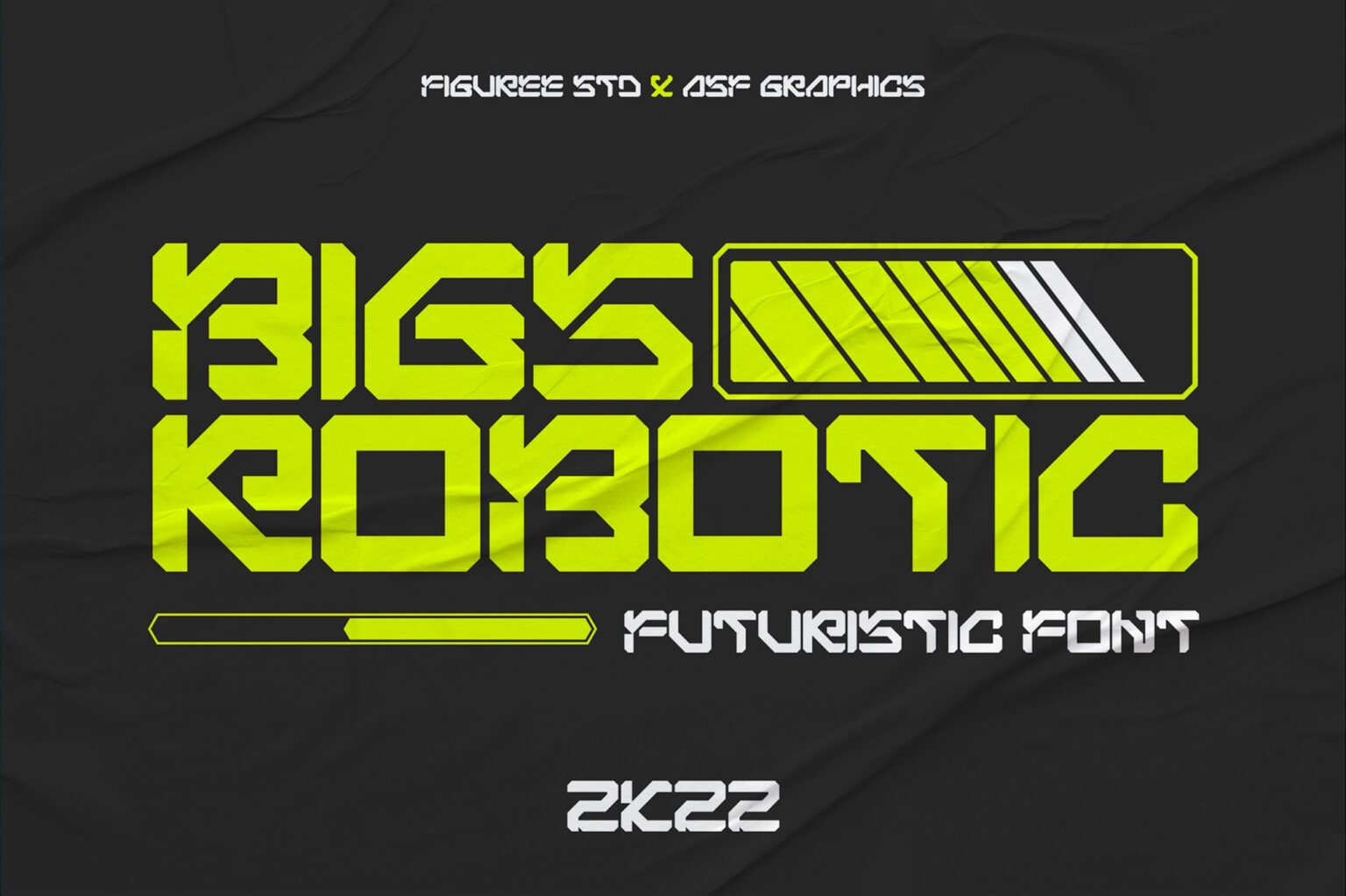 25+ Best Futuristic Robotic Fonts | Design Shack