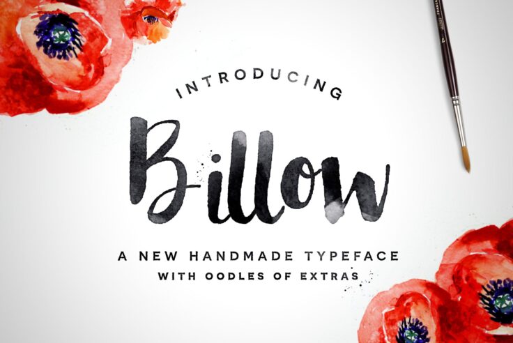 20+ Best Watercolor Fonts for Creative Typography Designs | Design Shack