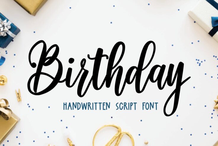 20+ Best Birthday Fonts | Design Shack