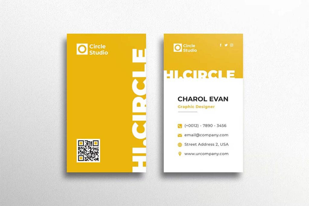 Apa yang Harus Ditaruh di Kartu Nama: 8 Ide Kreatif - desainae.com