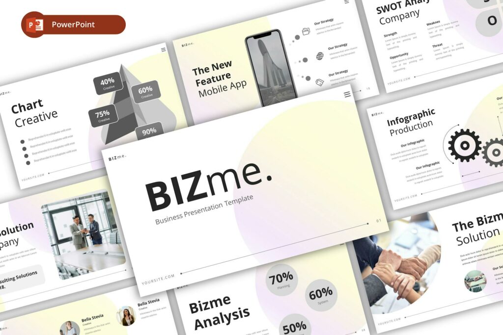 60+ Best Business & Corporate PowerPoint Templates 2024 | Design Shack