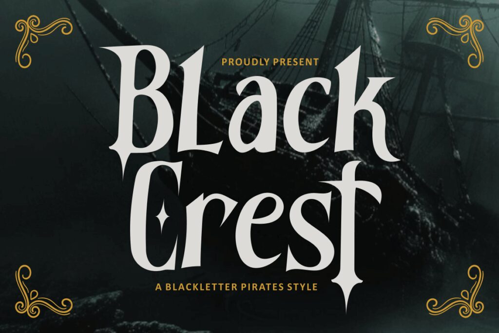 35+ Best Pirate Fonts in 2026 (Free & Pro) | Design Shack