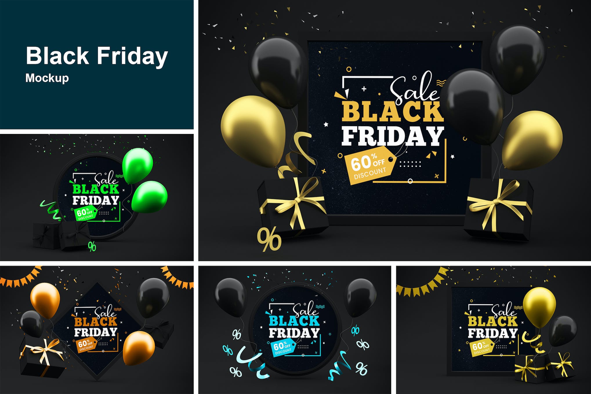Black Friday Facebook Ad Mockup | Design Shack