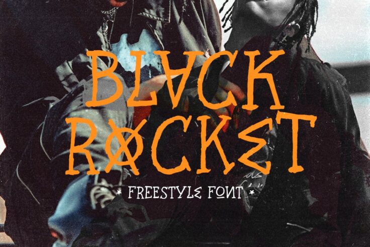 20+ Best Punk Fonts for Rad Designs | Design Shack