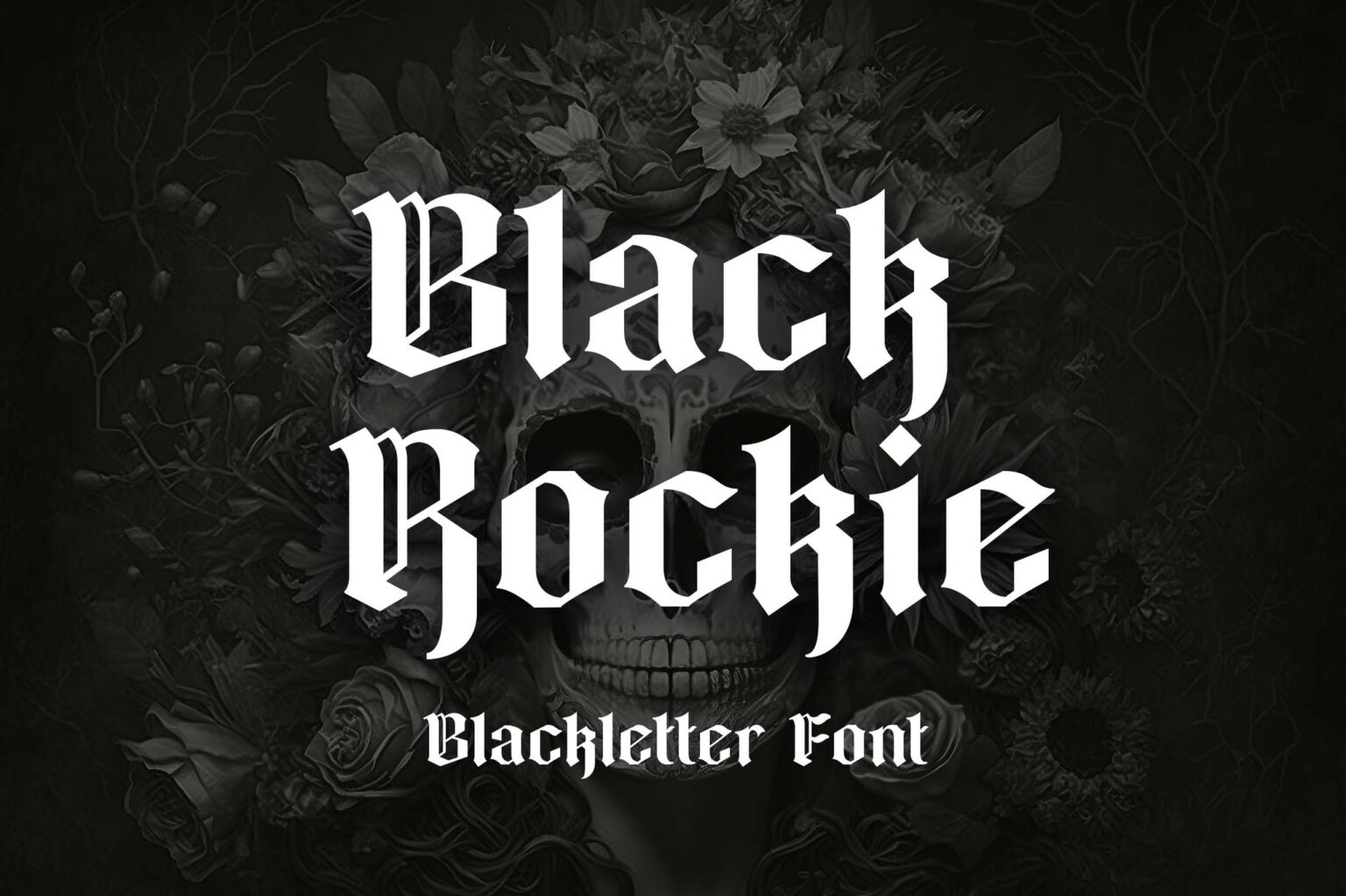30+ Gangster Style Fonts (Old English + Tattoo Gangster Fonts) | Design ...