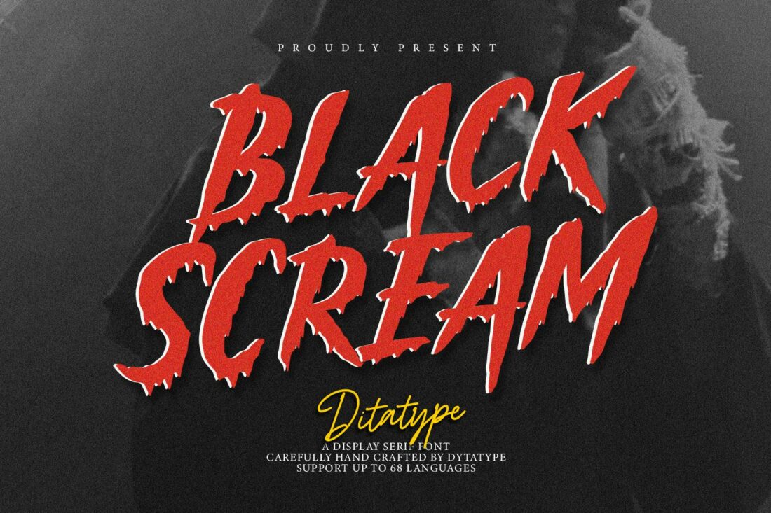 25+ Best Dripping Fonts (With Drip Effects) | Design Shack