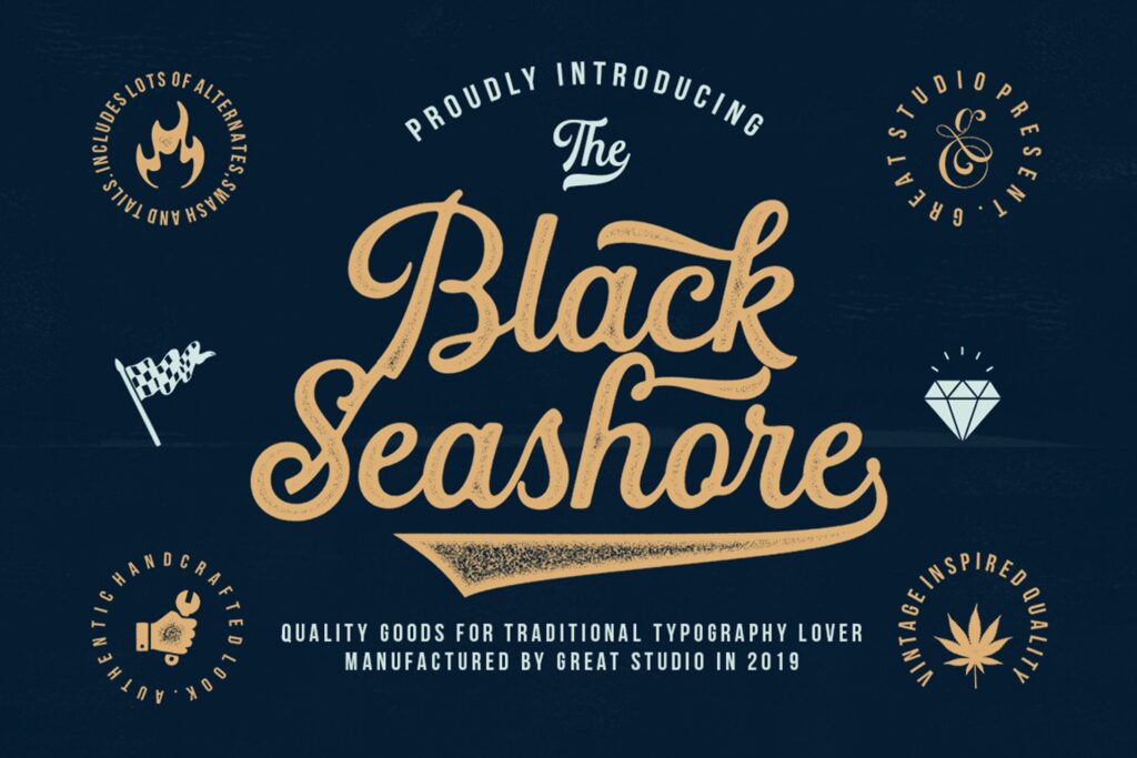 30+ Best Nautical Fonts (Sea + Sailing Style Fonts) | Design Shack