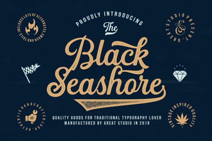 30+ Best Nautical Fonts (Sea + Sailing Style Fonts) | Design Shack