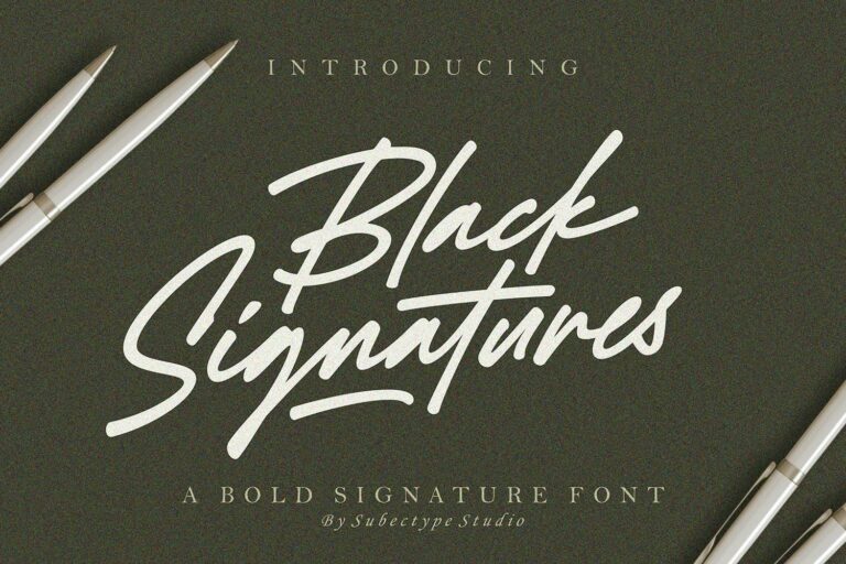 25+ Best Signature Fonts (For Word, Email & More) | Design Shack