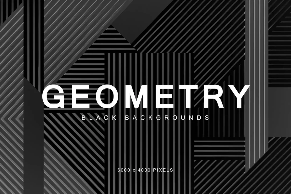 Black Geometric Backgrounds | Design Shack