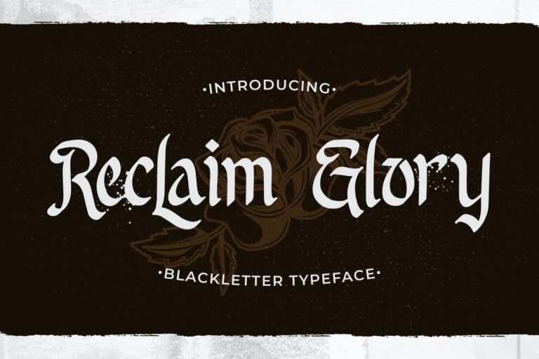 45+ Best Blackletter Fonts | Design Shack
