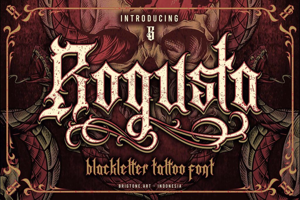45+ Best Blackletter Fonts | Design Shack
