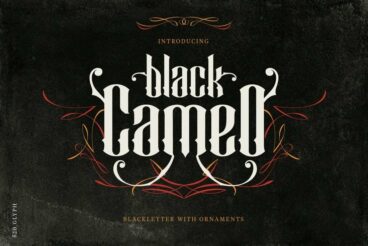 30+ Best Blackletter Fonts | Design Shack