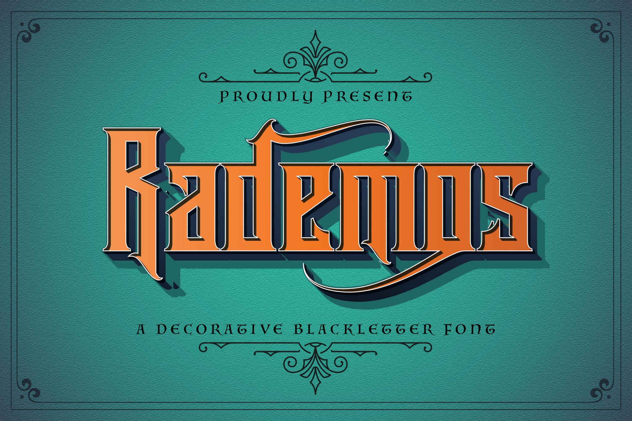 35 Best Blackletter Fonts