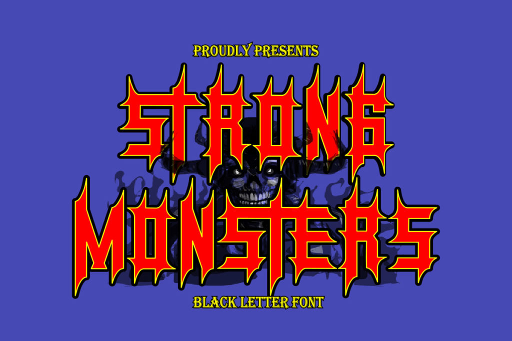 30+ Best Blackletter Fonts – Yes Web Designs