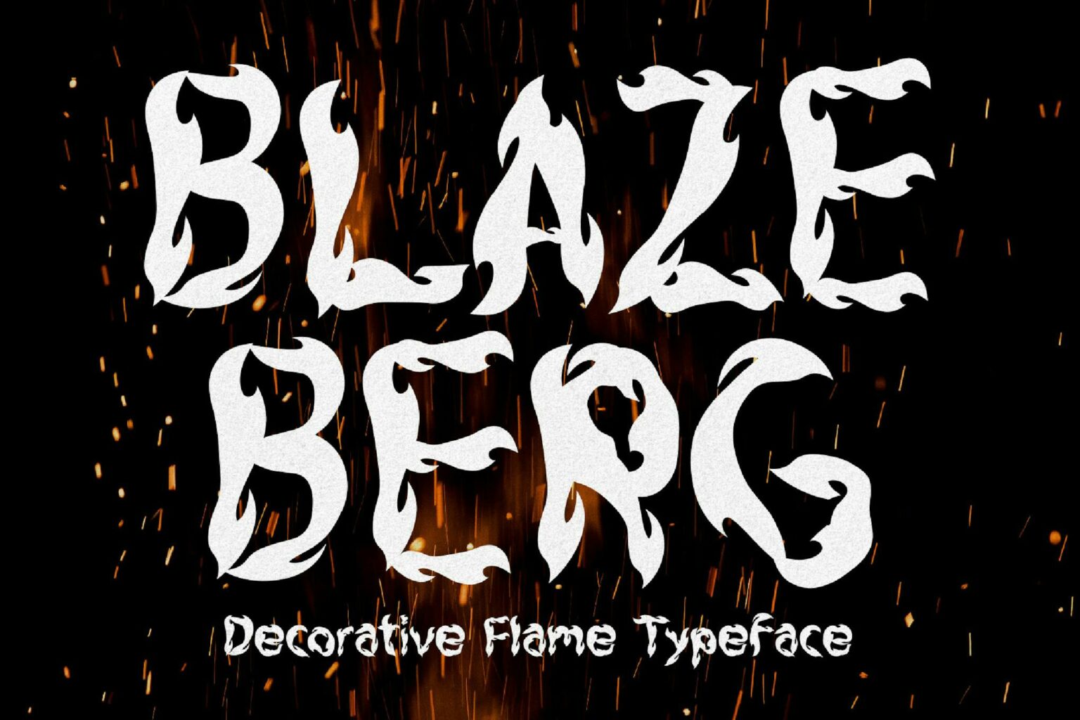 20+ Best Fire & Flame Fonts for on-Fire Typography | Design Shack