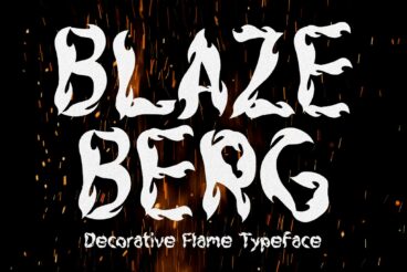 20+ Font Api & Api Terbaik untuk Tipografi On-Fire - desainae.com