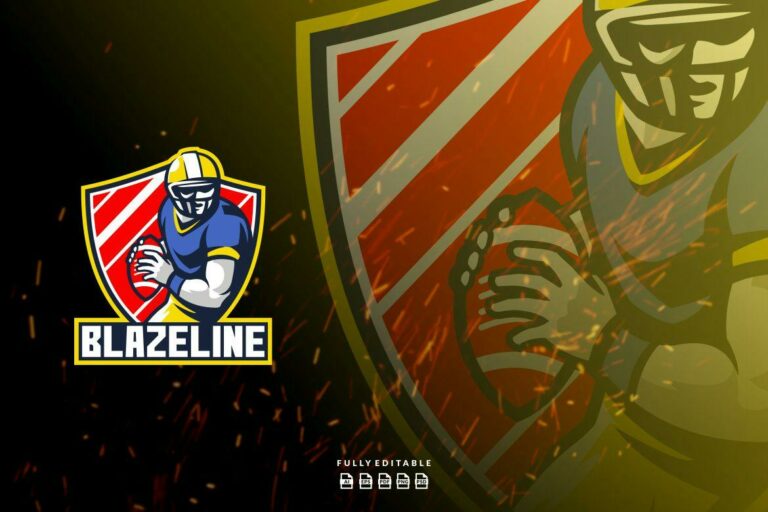 25+ Best Fantasy Football Logos for Your Team in 2025 | Design Shack