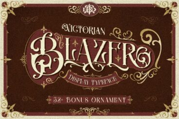 45+ Best Victorian Fonts (+ Fancy Victorian Era Script Fonts) | Design ...