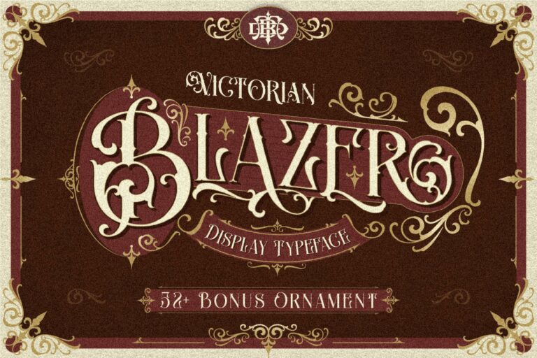 40+ Best Victorian Fonts (+ Fancy Victorian Era Script Fonts) | Design ...