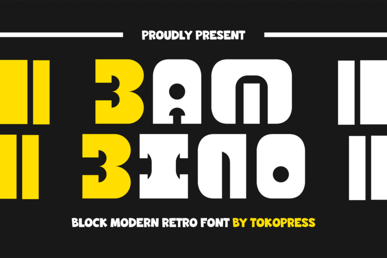 30+ Best Block Fonts (Free + Pro Block Letter Fonts) | Design Shack