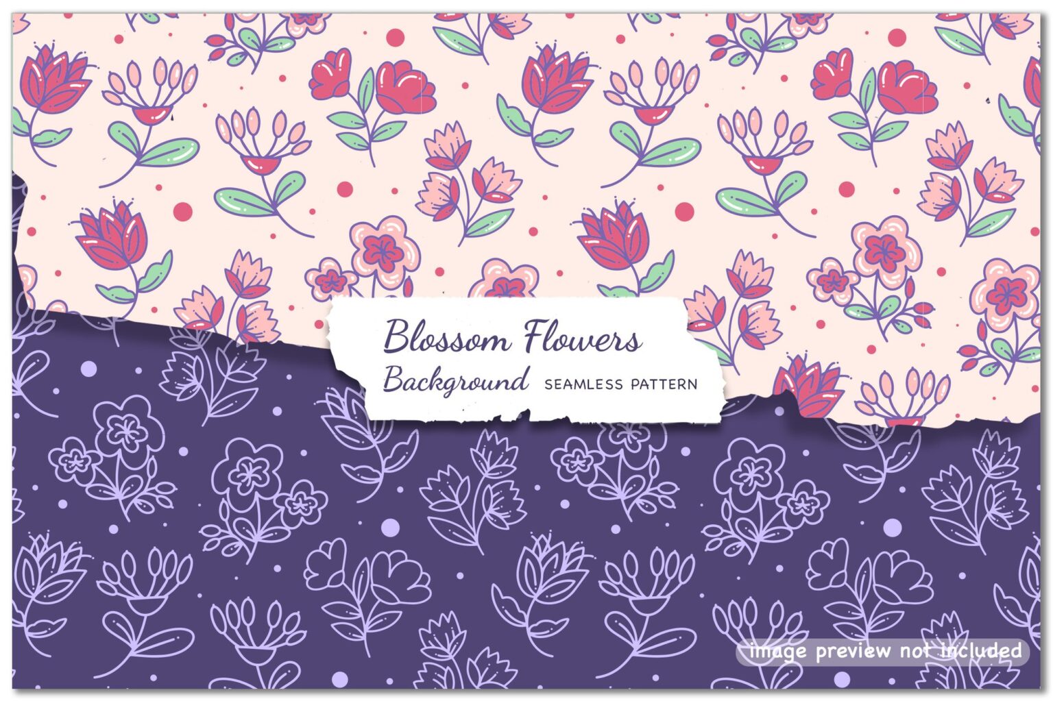 20+ Best Floral Vectors (Backgrounds, Patterns & Borders) | Design Shack