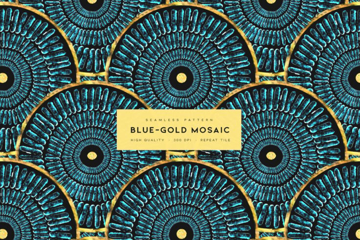 25+ Best Mosaic Backgrounds & Textures