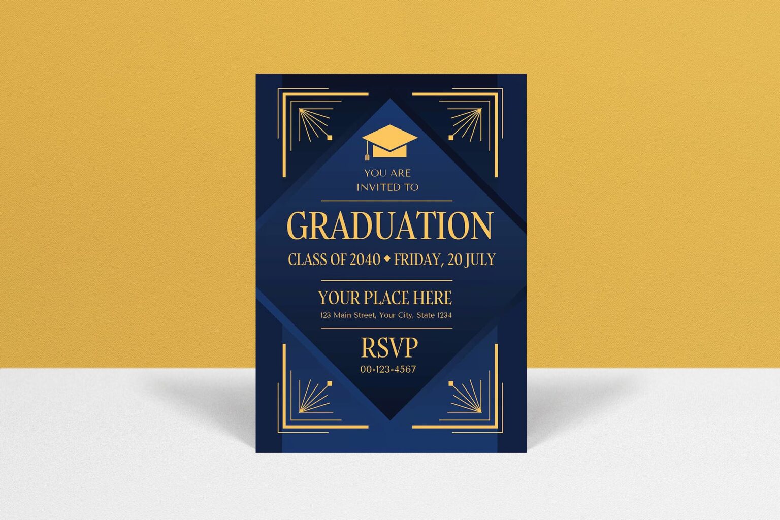 20+ Best Graduation Templates (Invitations, Announcements ...