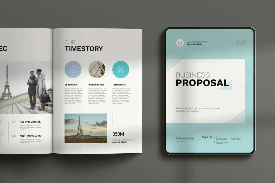 35+ Best Business Proposal Templates (With Creative Designs) - Blog of ...