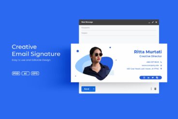 25+ Best Professional Email Footer Signature Templates (+ Free Tips ...